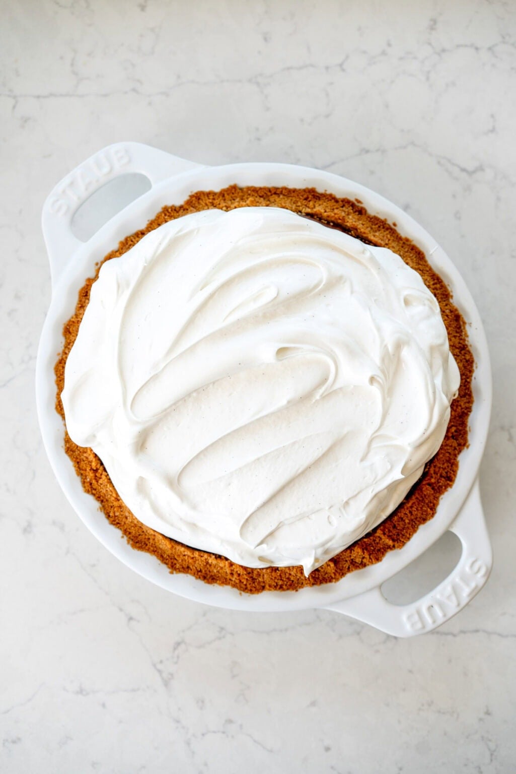 The Most Ridiculous Smores Pie - Cloudy Kitchen