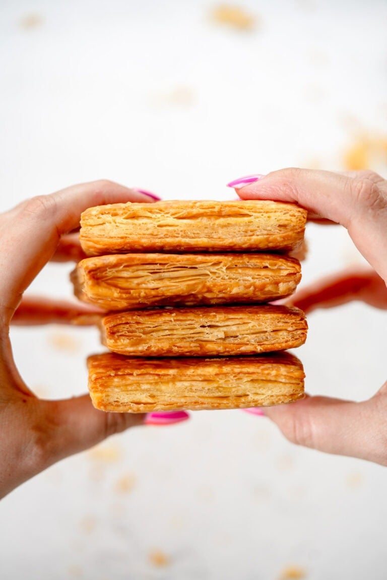 Puff Pastry Dough Recipe: A Beginner's Guide - Cloudy Kitchen