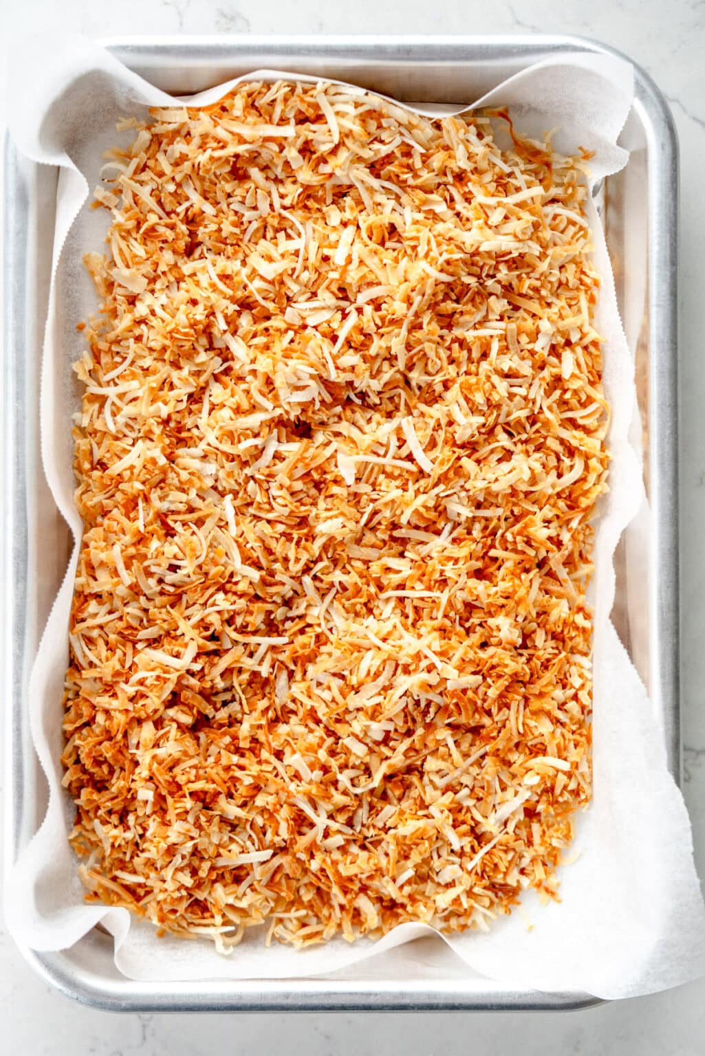10 Minute Toasted Coconut (Easy Stovetop Method) - Cloudy Kitchen