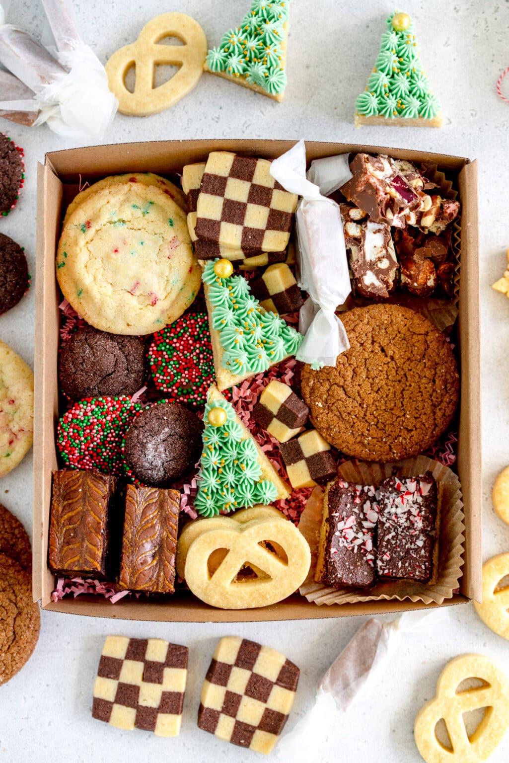 My Holiday Cookie Box 2025 - Cloudy Kitchen