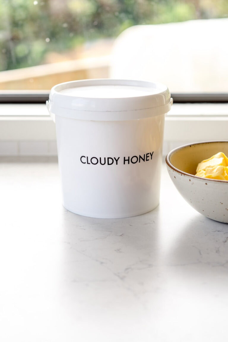 5 Minute Whipped Honey Butter - Cloudy Kitchen