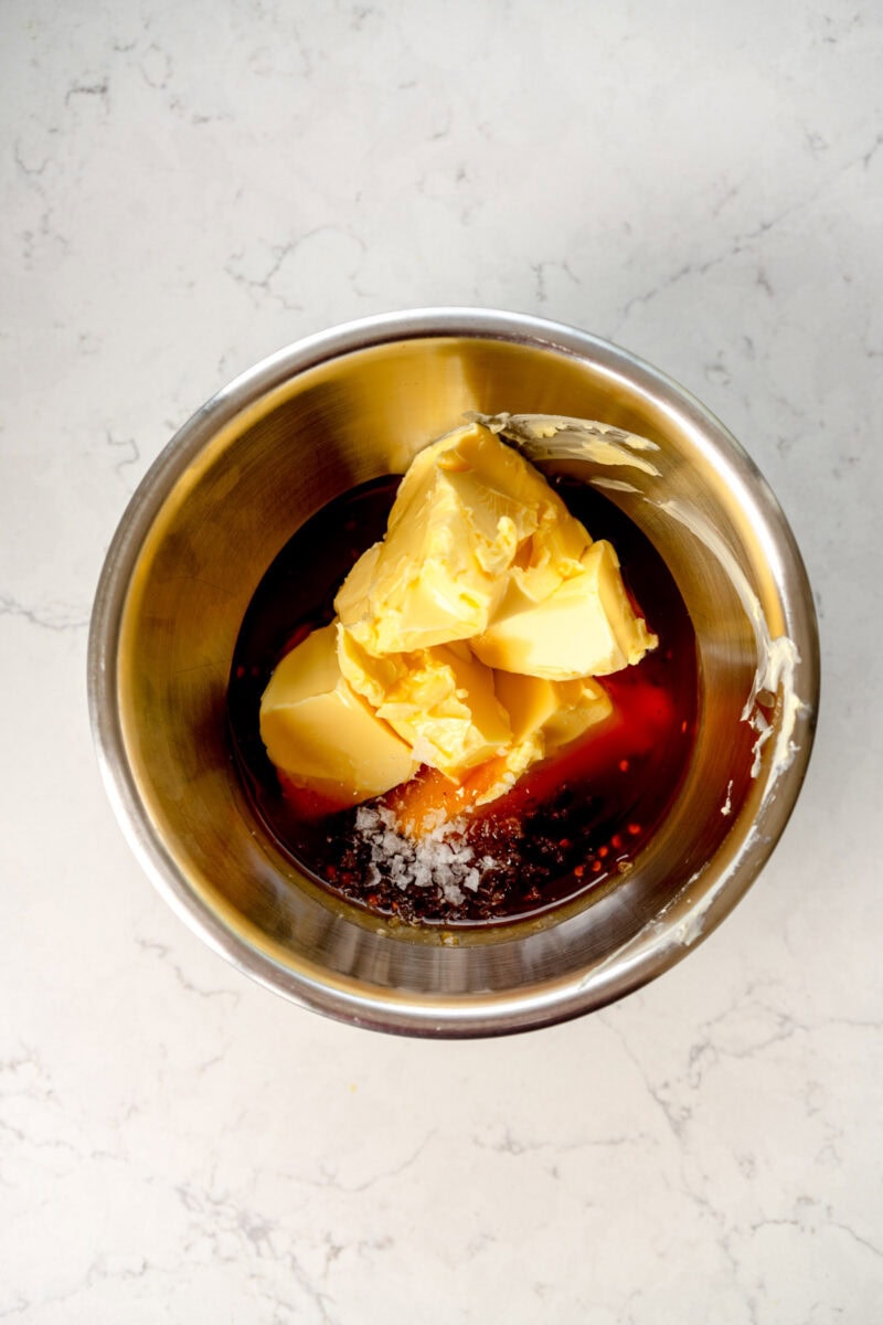 5 Minute Whipped Honey Butter - Cloudy Kitchen