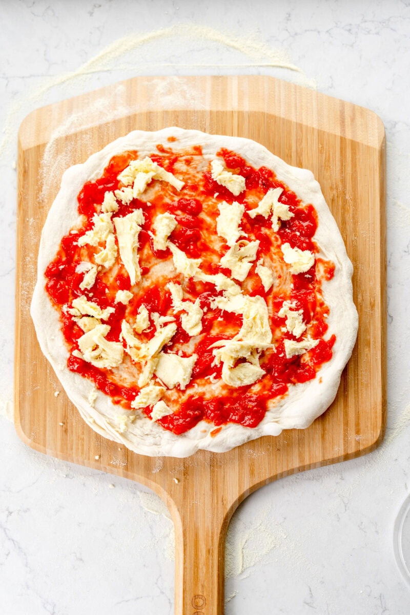 Basic Margherita Pizza - Cloudy Kitchen