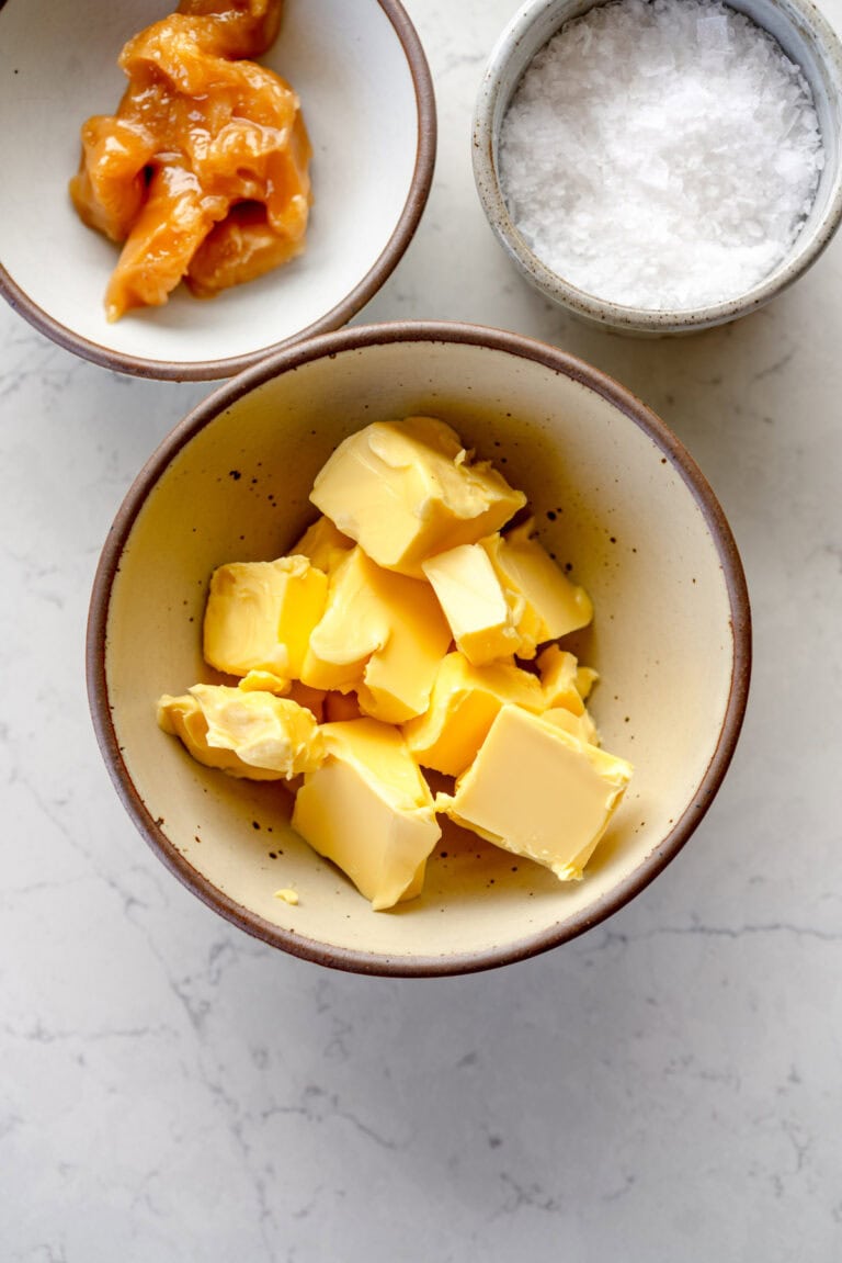 5 Minute Whipped Honey Butter - Cloudy Kitchen