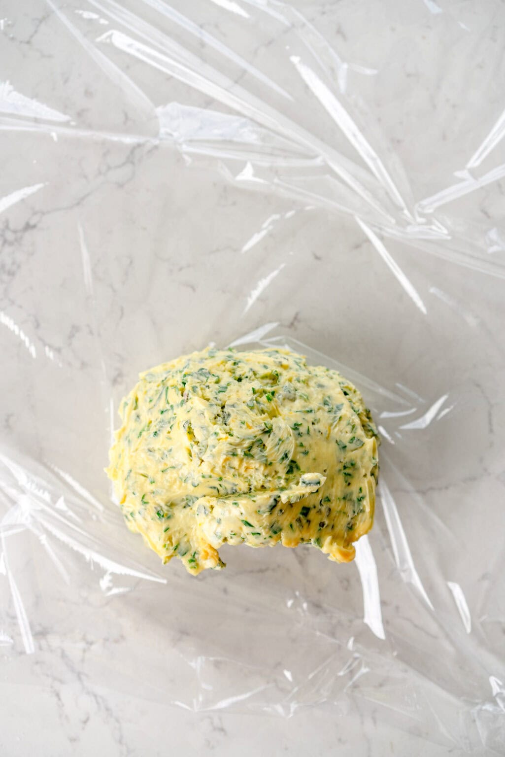 10 Minute Herby Compound Butter - Cloudy Kitchen