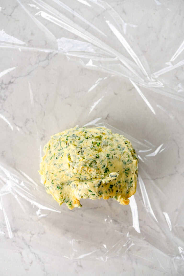 10 Minute Herby Compound Butter - Cloudy Kitchen