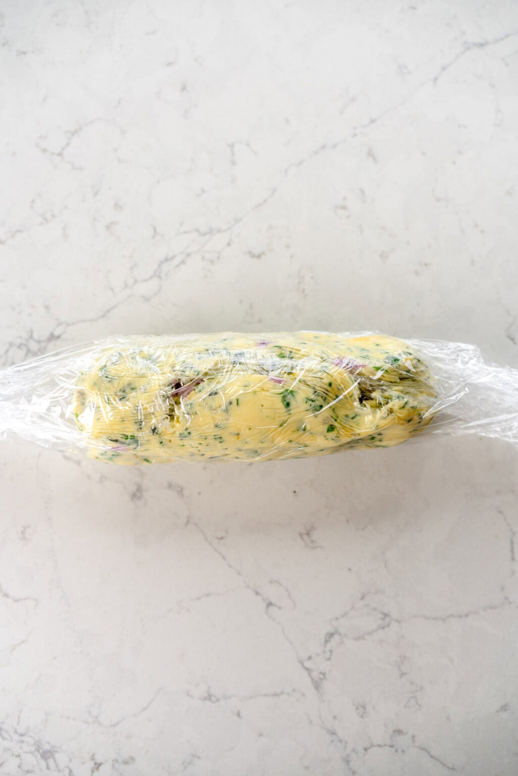 10 Minute Herby Compound Butter - Cloudy Kitchen