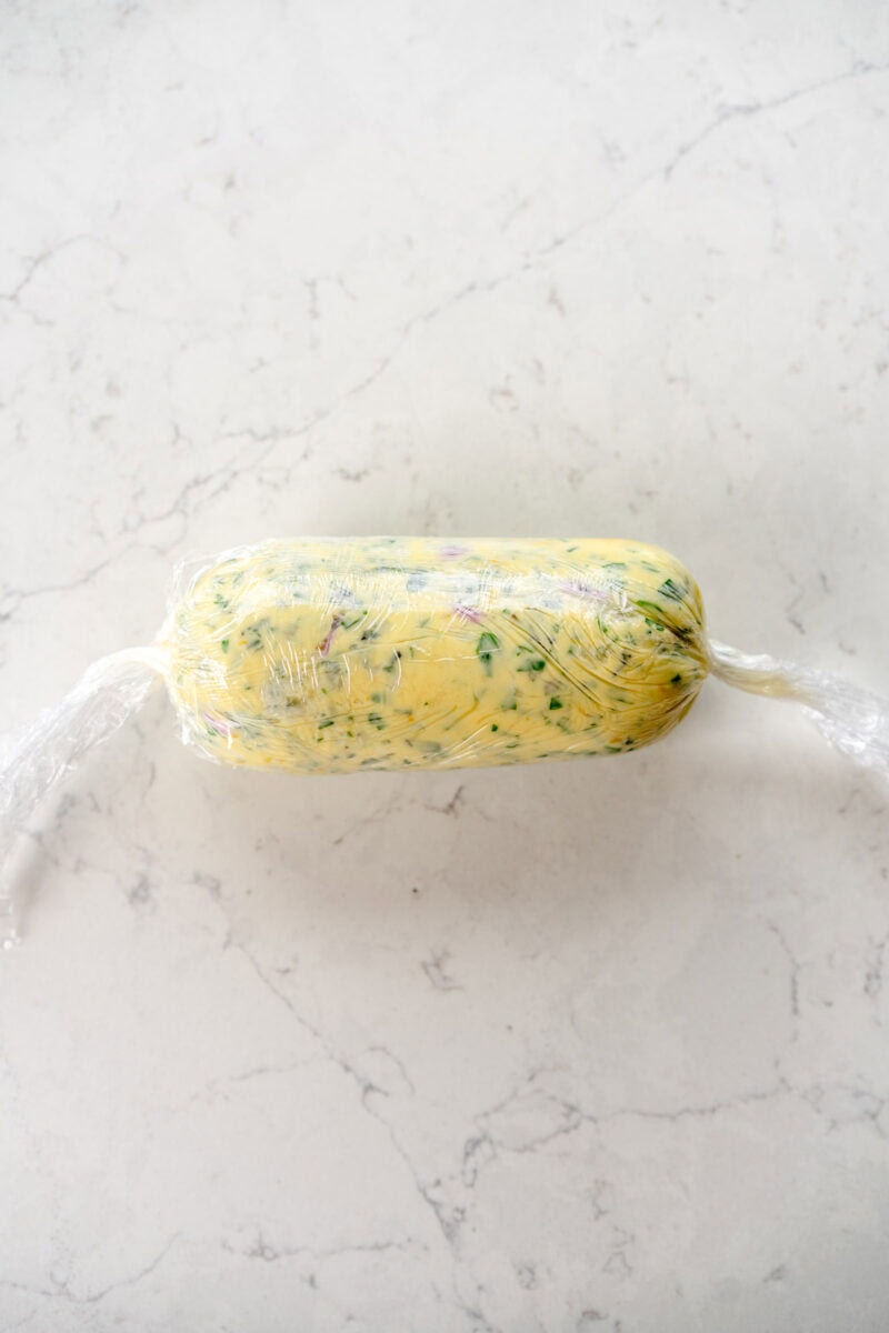 10 Minute Herby Compound Butter - Cloudy Kitchen